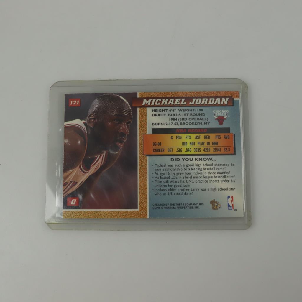 Michael Jordan Trading Card | Property Room