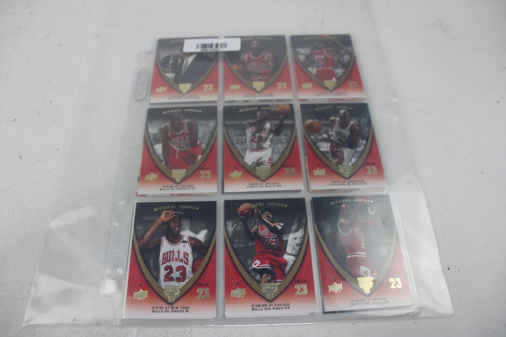Michael Jordan Trading Card Lot | Property Room