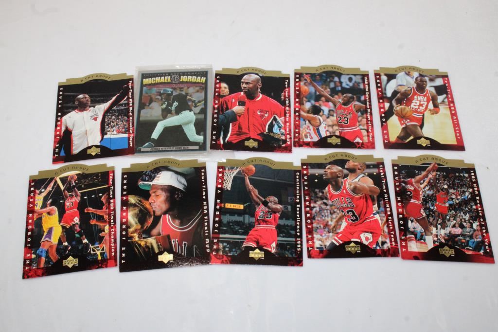 Michael Jordan Trading Cards | Property Room