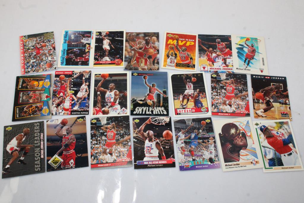 Michael Jordan Trading Cards | Property Room