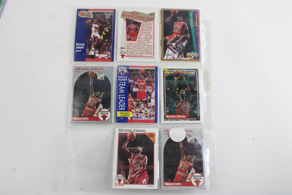Michael Jordan,Jackie Robinson, Barry Bonds, Tim Brown And More! 10 ...