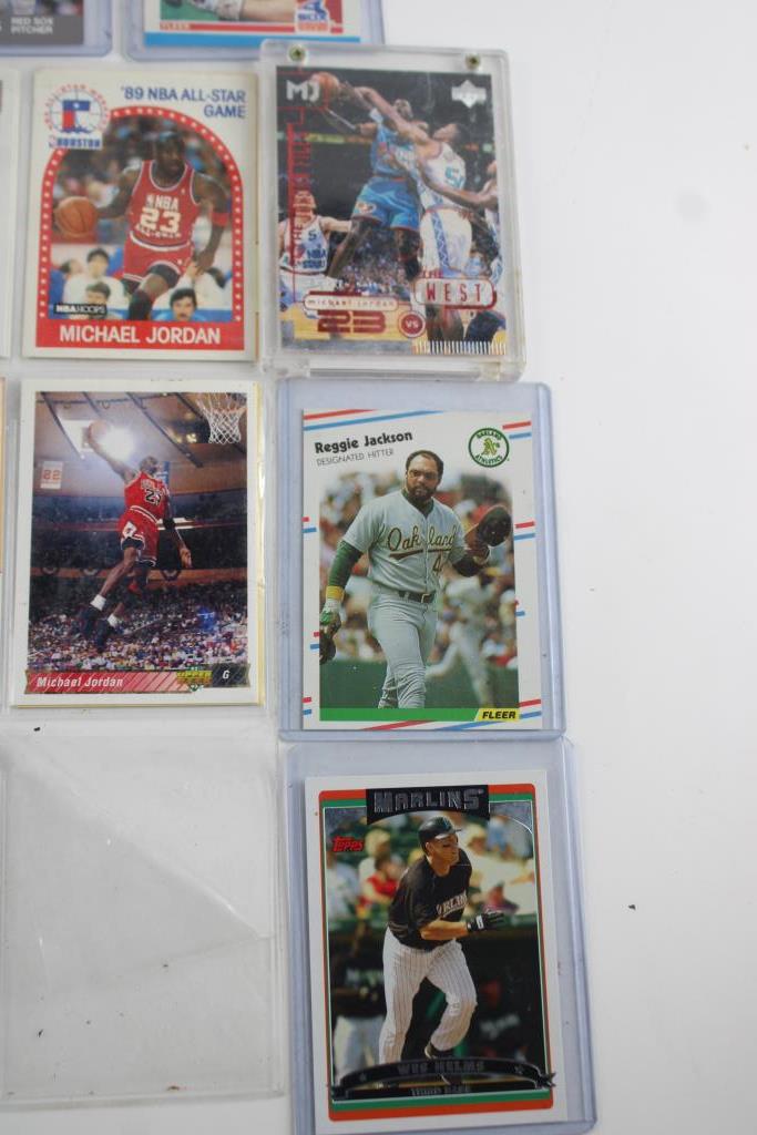 Michael Jordan,Jackie Robinson, Barry Bonds, Tim Brown And More! 10 ...
