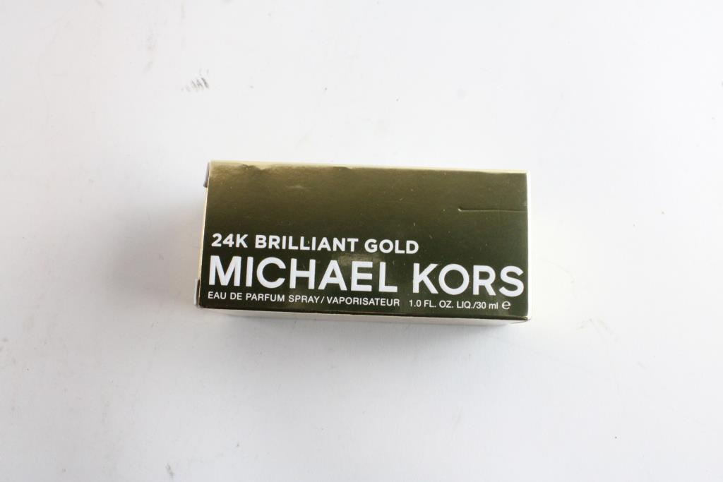 Michael Kors 24K Brilliant Gold Fragrance Spray | Property Room