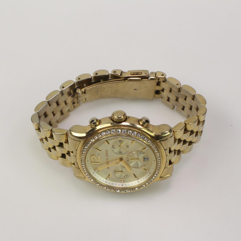 Michael Kors "Baisley" Chronograph Watch | Property Room