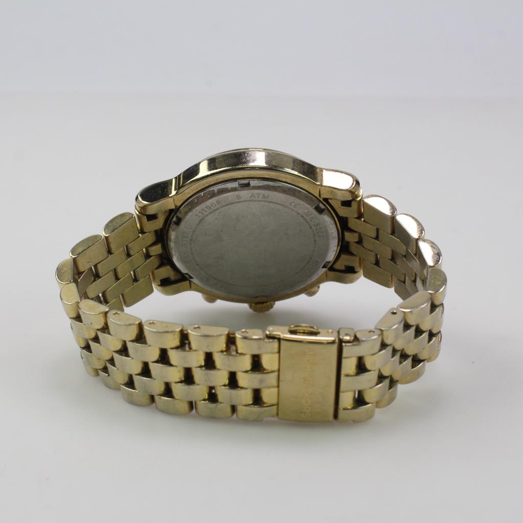 Michael Kors "Baisley" Chronograph Watch | Property Room