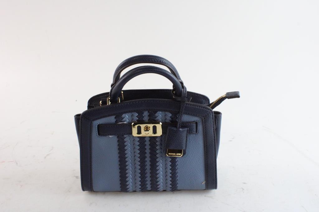 Michael Kors Blue Mini Tote Purse | Property Room