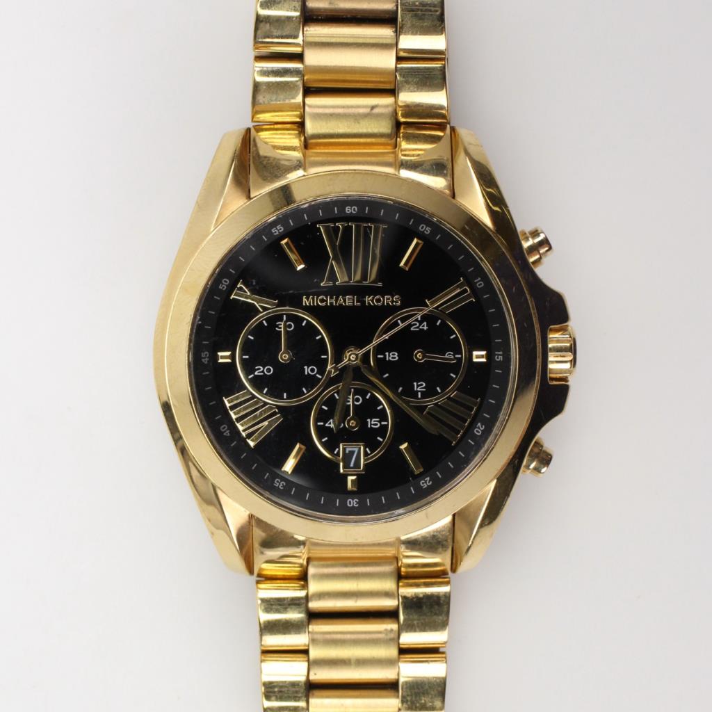 Michael Kors Bradshaw Chronograph Watch | Property Room