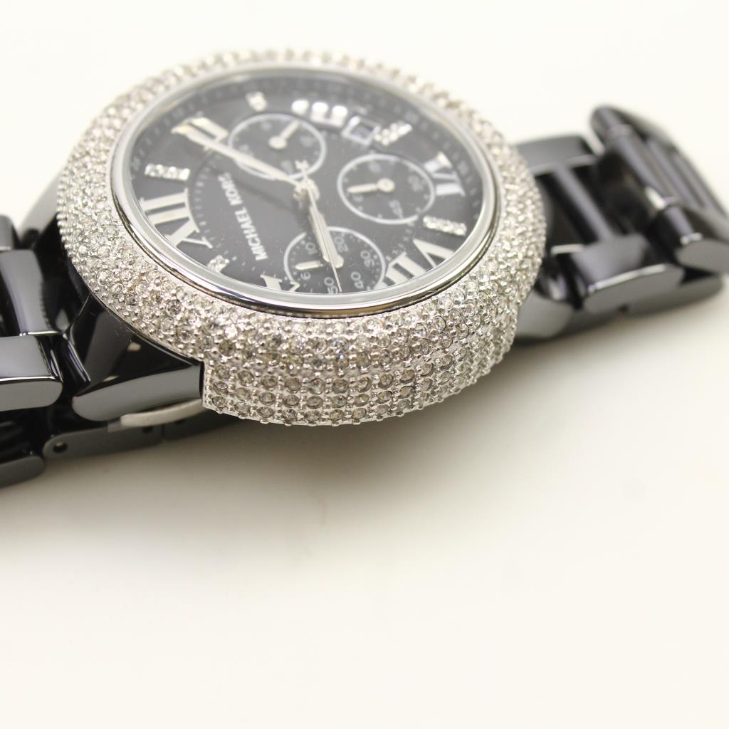 Michael Kors Camille Glitz Ceramic Watch | Property Room