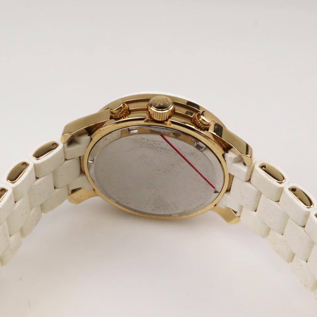 Michael Kors Chronograph White Dial Watch | Property Room