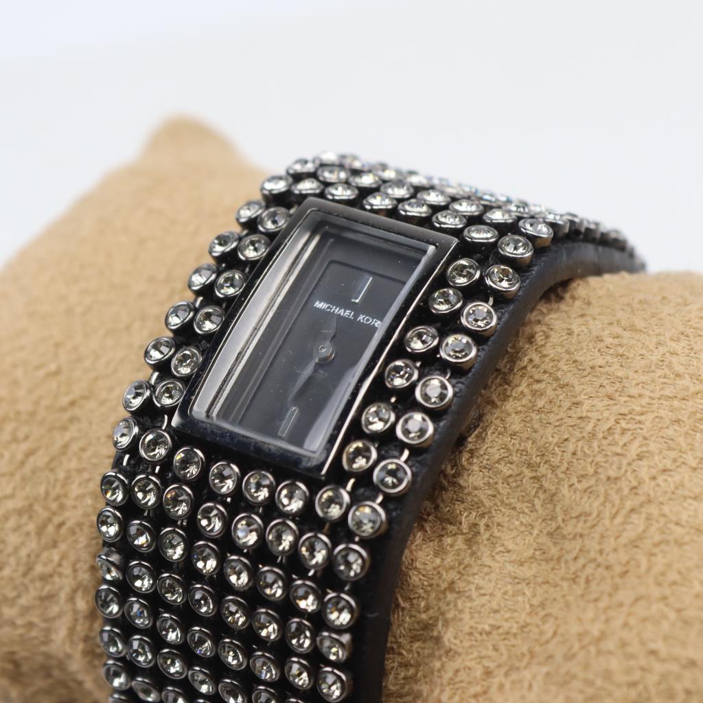 Michael Kors Clear Stone Accent Watch | Property Room