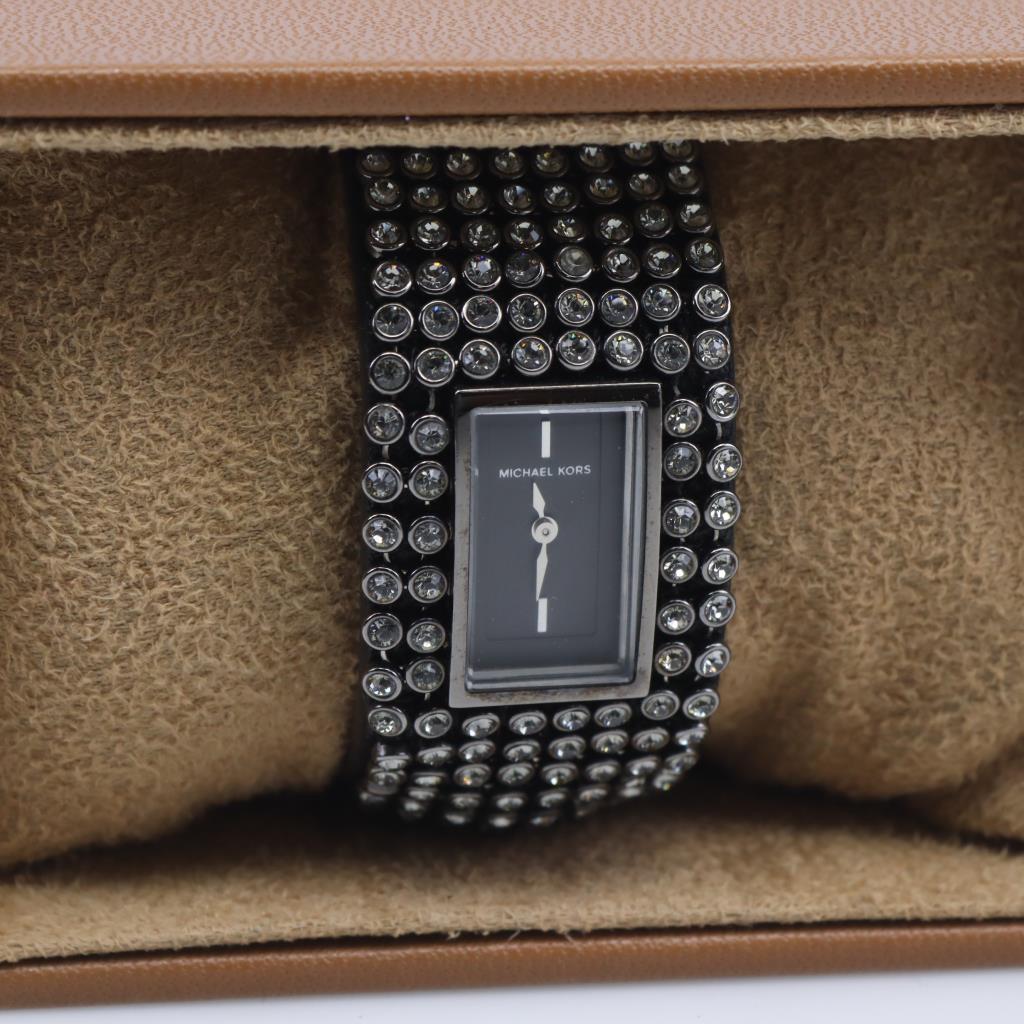Michael Kors Clear Stone Accent Watch | Property Room