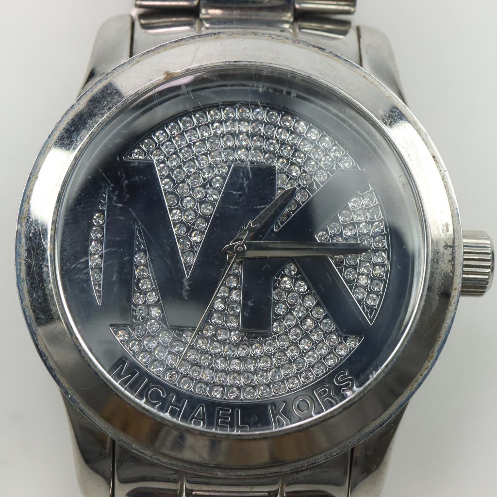 Michael Kors Crystal Pave Runway Watch | Property Room