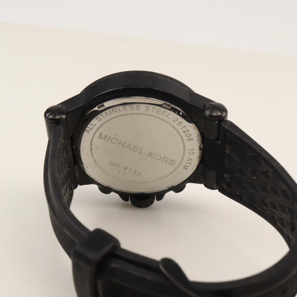 Michael Kors Dylan Black Dial Watch | Property Room