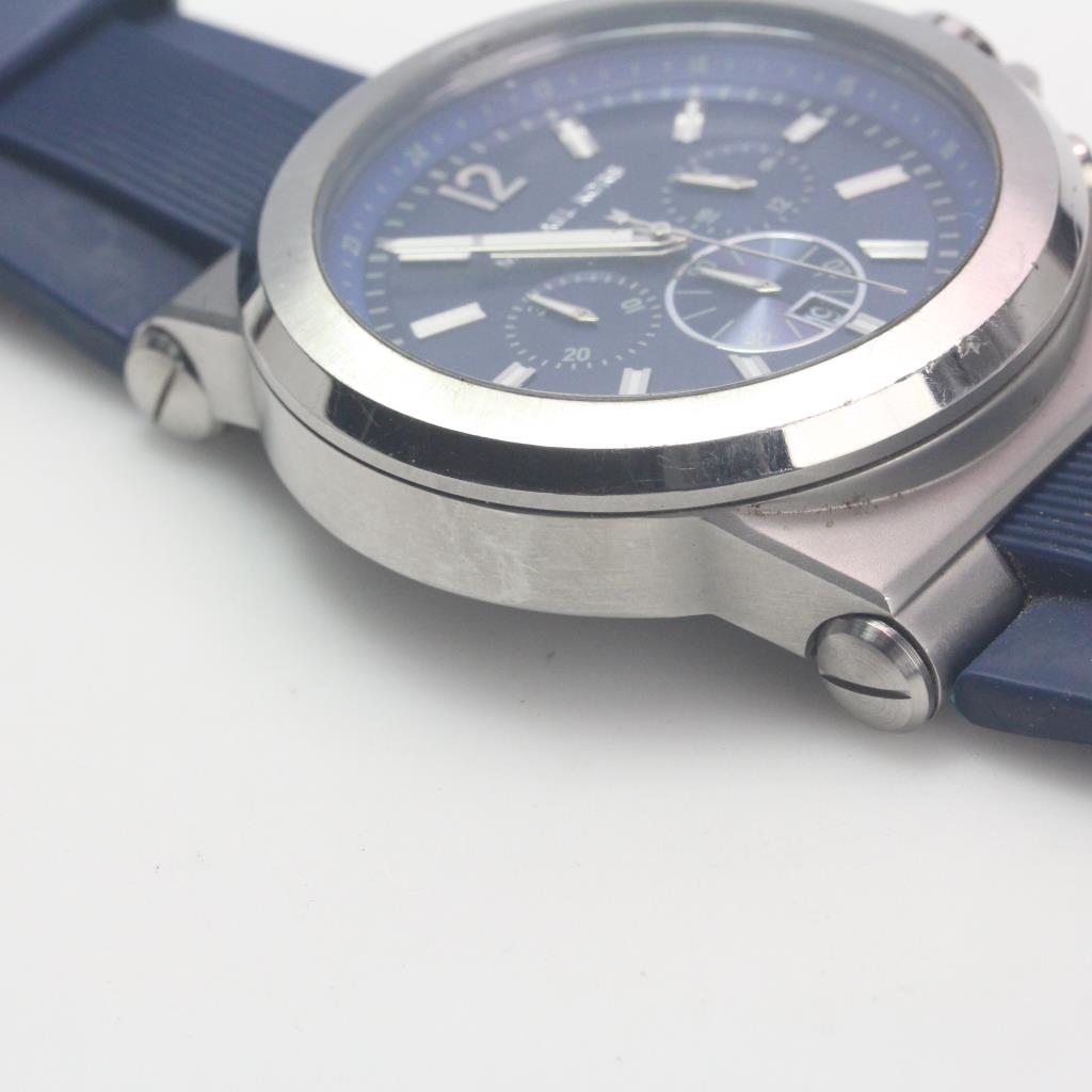 Michael Kors 'Dylan' Blue Rubber Watch | Property Room