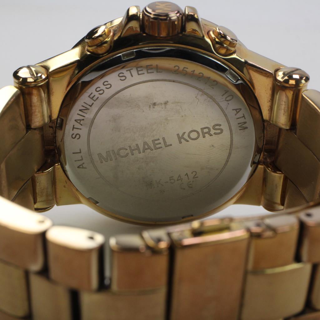 Michael Kors 'Dylan' Pink Dial Watch | Property Room