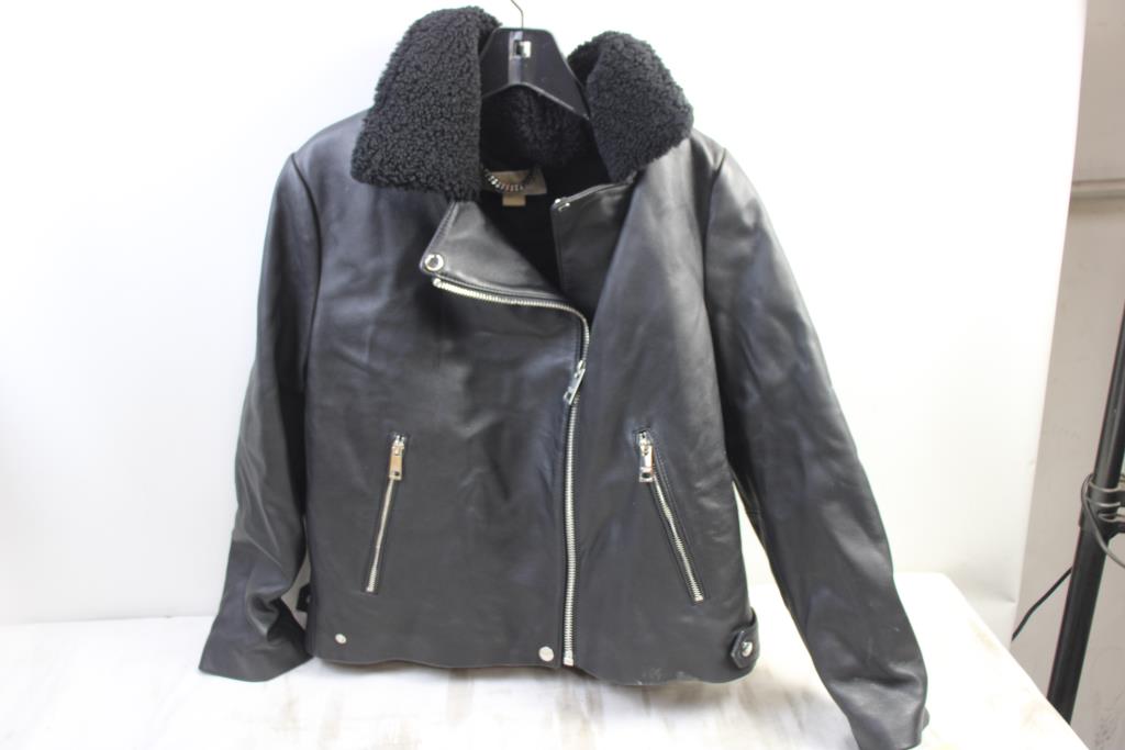 Michael Kors, Faux Fur, Black Size Large | Property Room