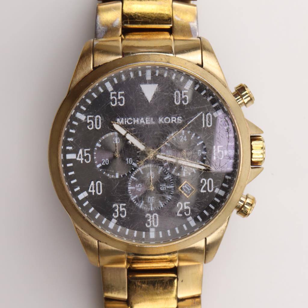 Michael Kors Gage Chronograph Watch | Property Room