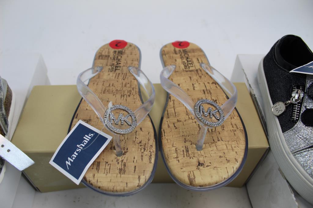 Michael Kors & Giulia Palai Kid' Shoes; 3 Pieces | Property Room