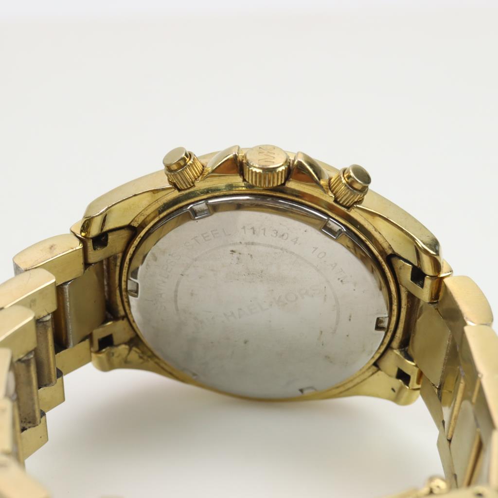 Michael Kors Glitz Golden Runway Watch | Property Room