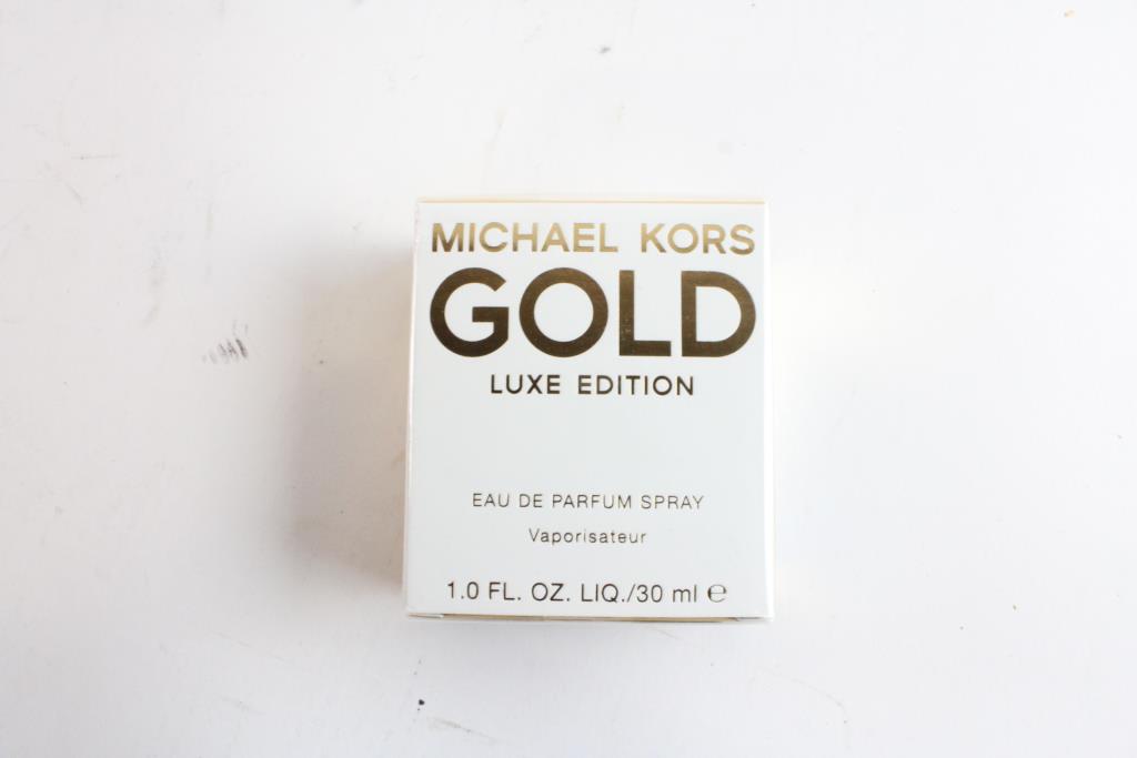 Michael Kors Gold Luxe Edition Fragrance Spray | Property Room