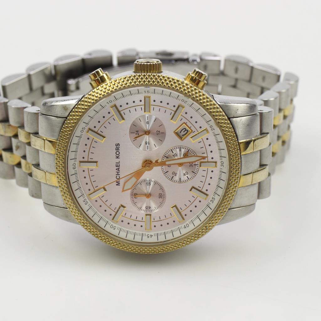 Michael Kors Hutton Chronograph Watch | Property Room