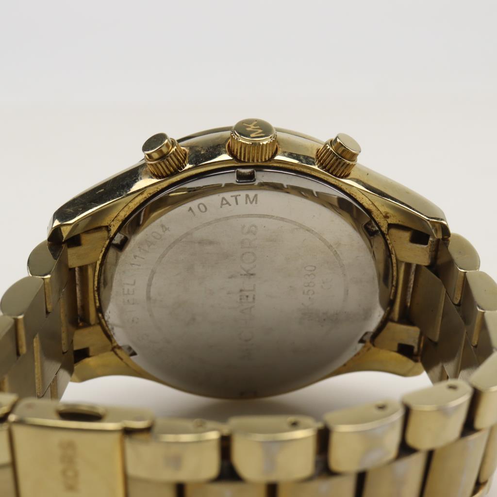 Michael Kors Layton Glitz Watch | Property Room