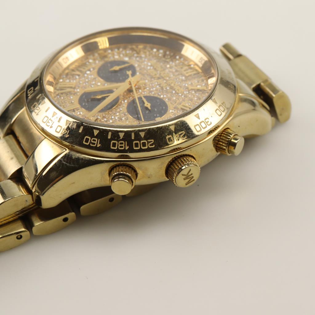 Michael Kors Layton Glitz Watch | Property Room