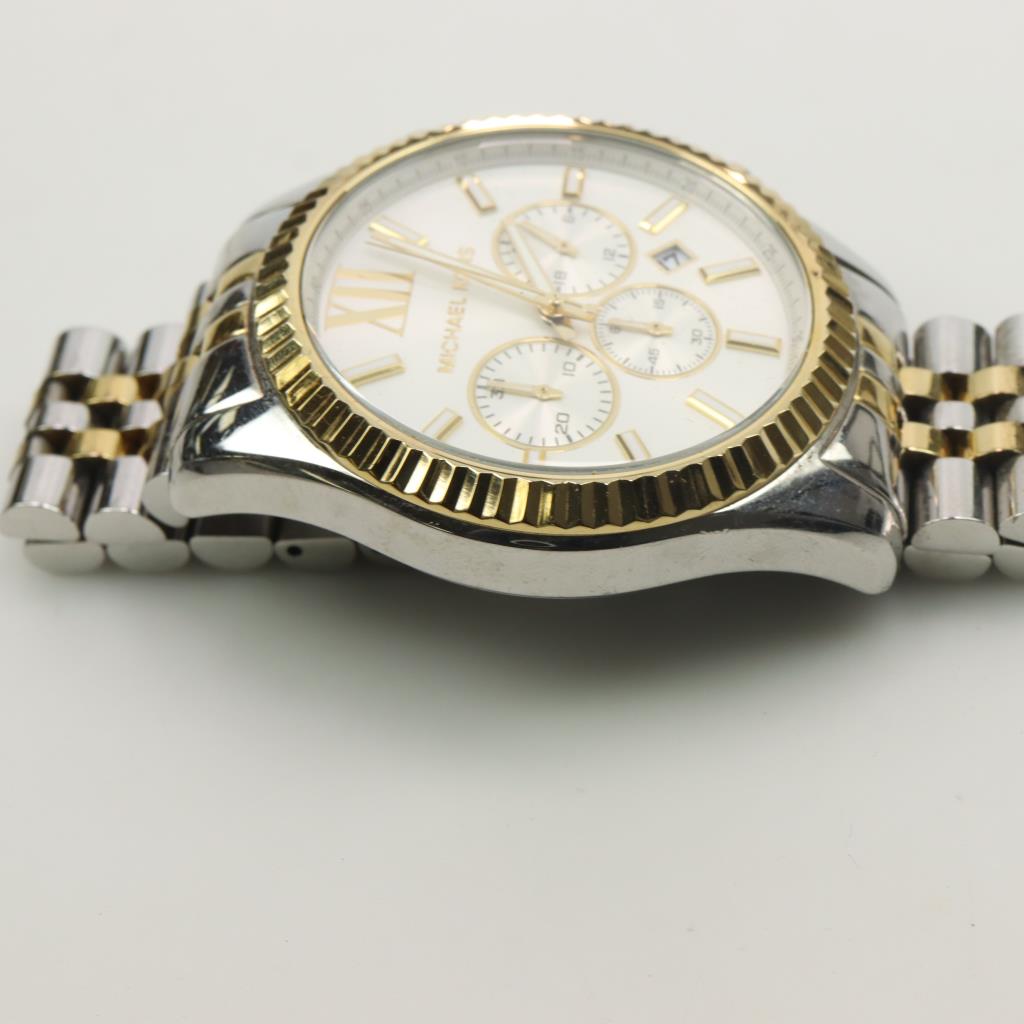 Michael Kors Lexington Chronograph Watch | Property Room