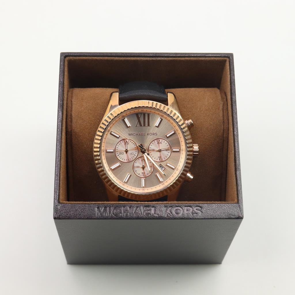 Michael Kors Lexington Chronograph Watch | Property Room