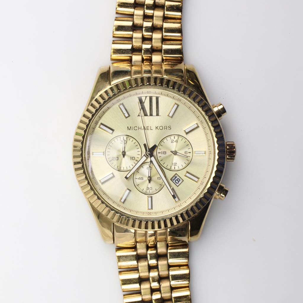Michael Kors Lexington Chronograph Watch | Property Room
