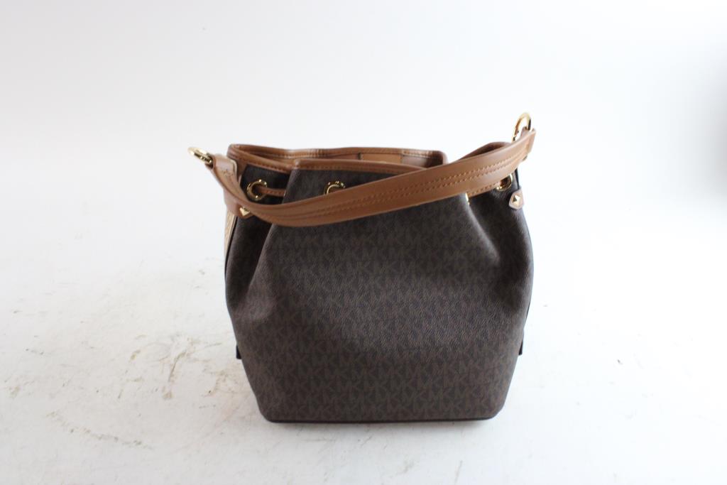 Michael Kors Logo Bucket Messenger Bag | Property Room