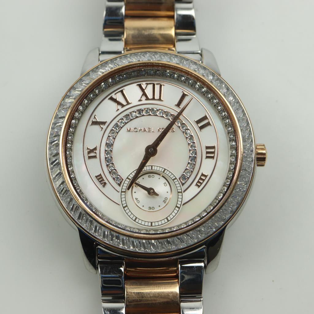 Michael Kors Madelyn Mother Of Pearl Watch | Property Room