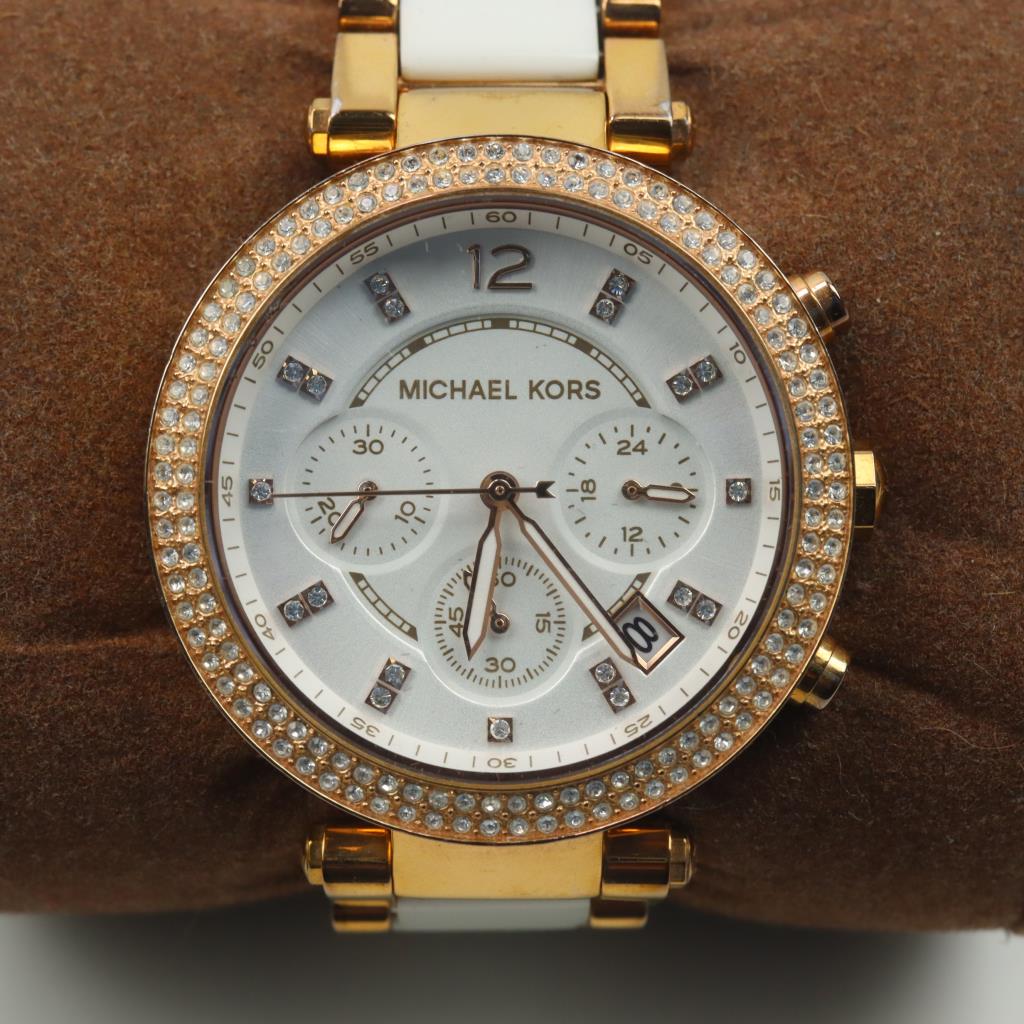 Michael Kors Parker Chronograph Watch | Property Room