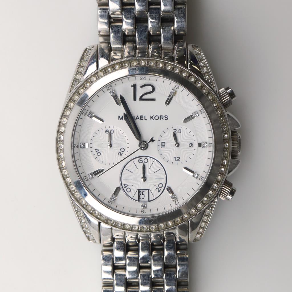 Michael Kors Pressley Chronograph Watch | Property Room