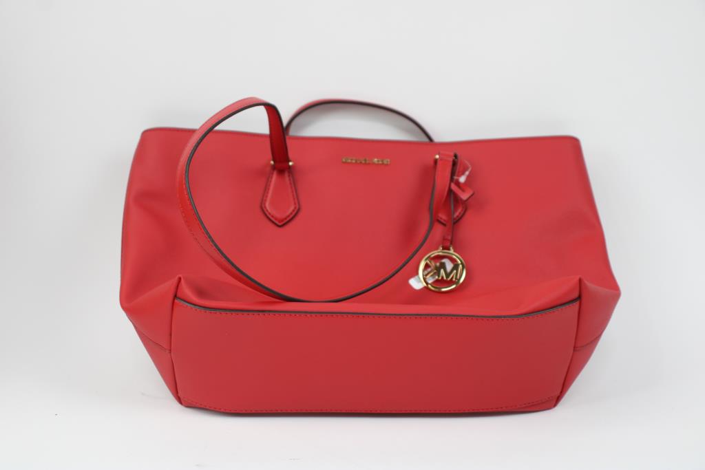 Michael Kors, Red Handbag | Property Room