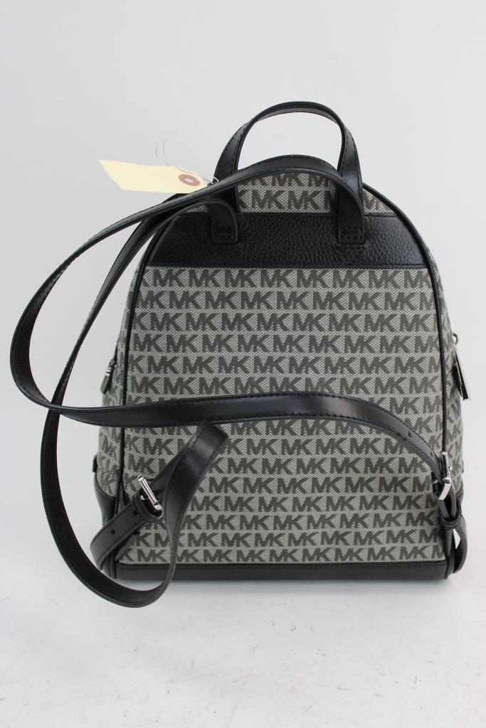 Michael Kors Rhea Zip Signature Mini Backpack | Property Room