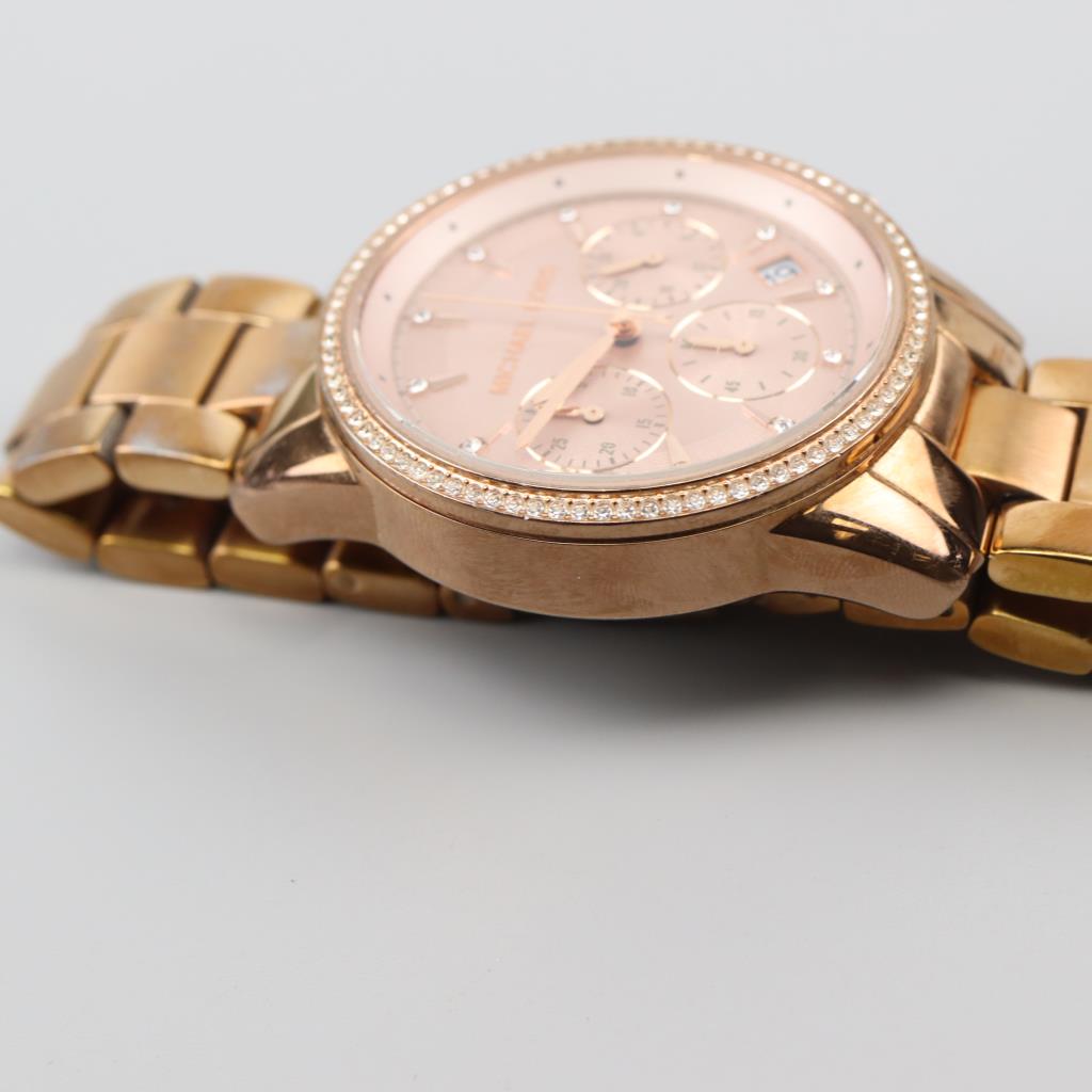 Michael Kors Ritz Chronograph Rose Tone Watch | Property Room