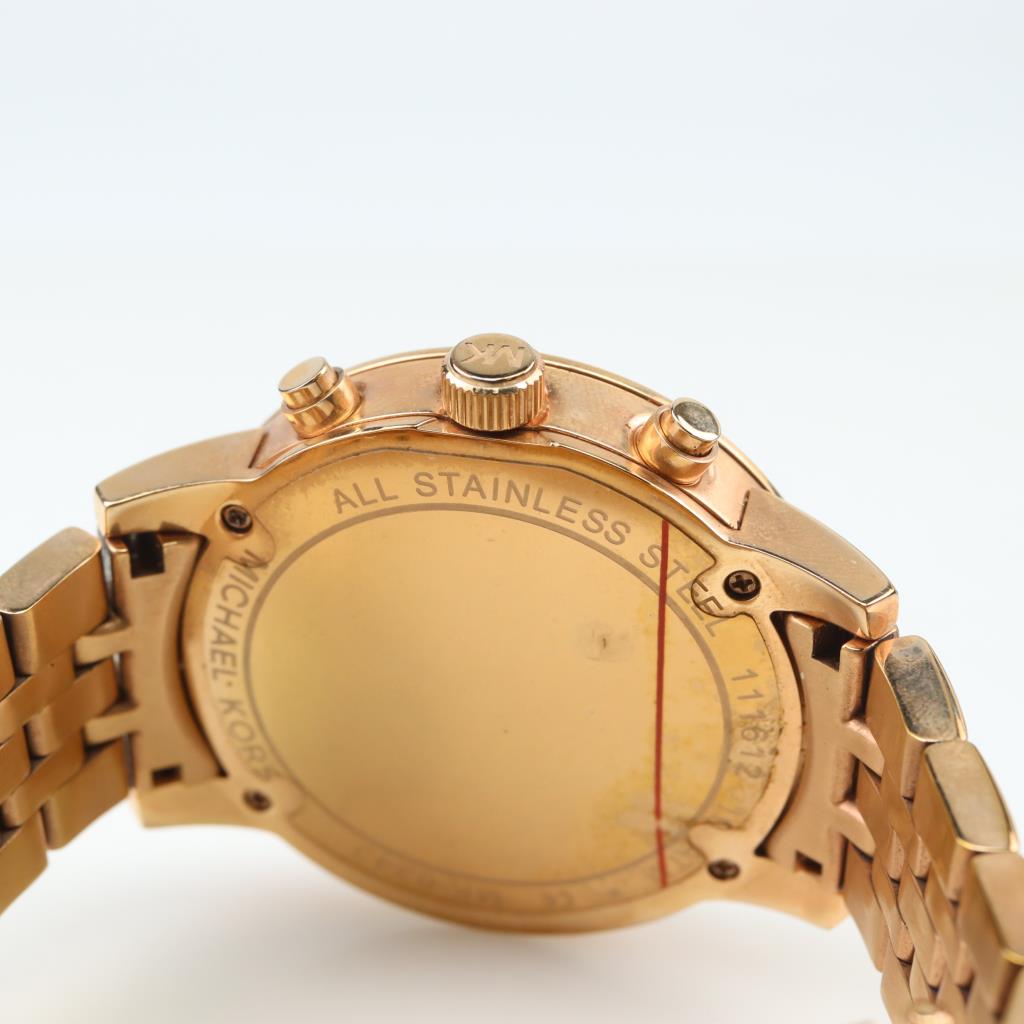 Michael Kors Ritz Chronograph Rose Tone Watch | Property Room