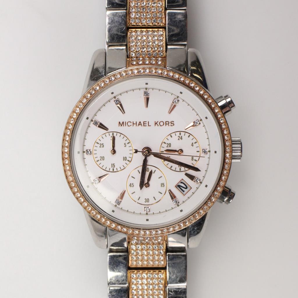 Michael Kors Ritz Chronograph Watch | Property Room