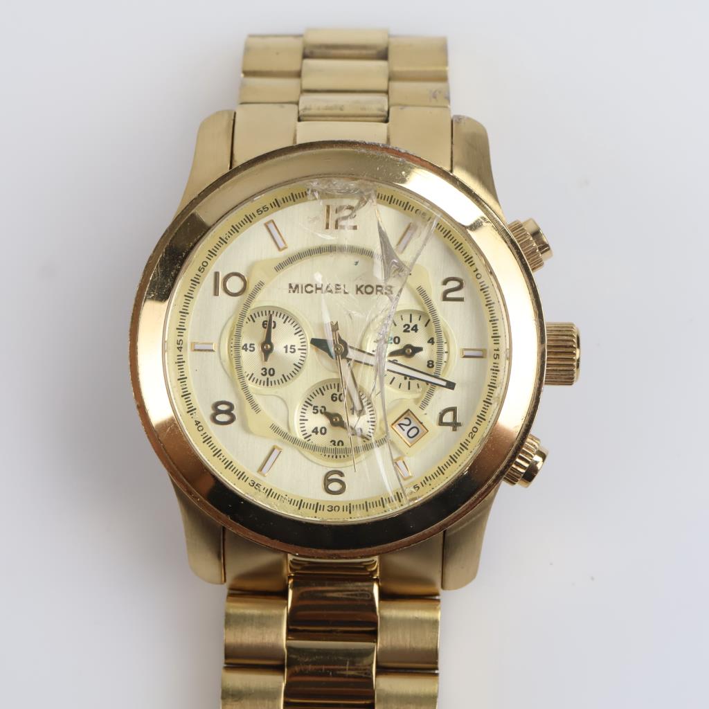 Michael Kors Runway Chronograph Watch | Property Room