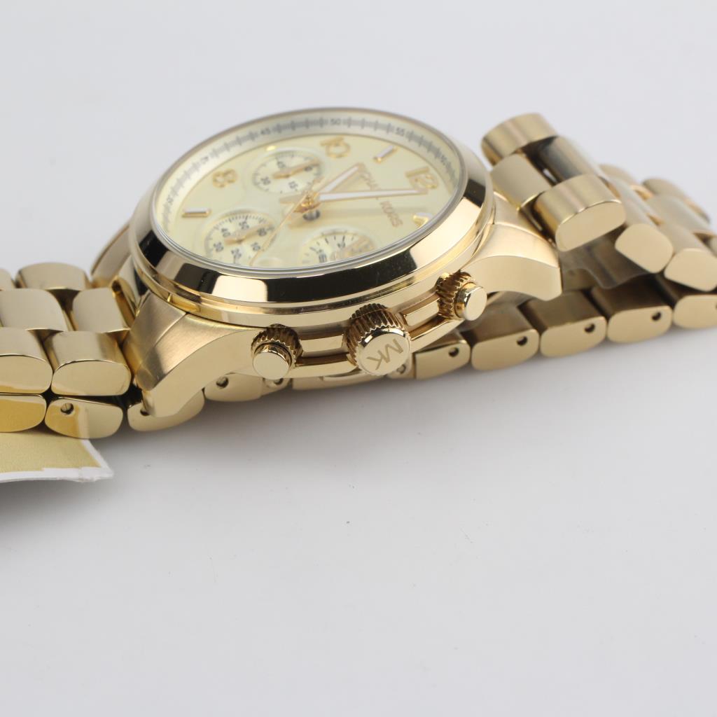Michael Kors Runway Gold Tone Watch | Property Room