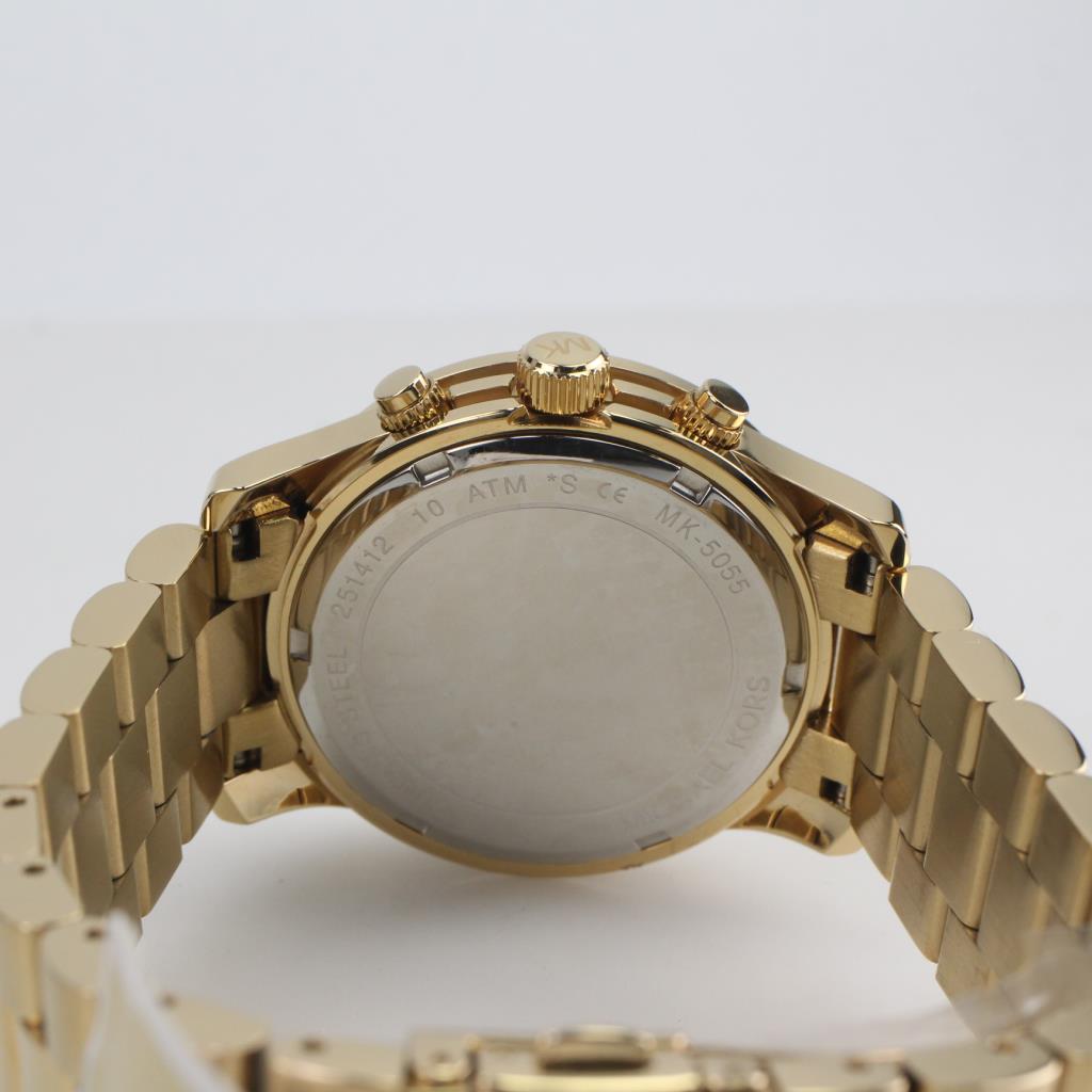 Michael Kors Runway Gold Tone Watch | Property Room