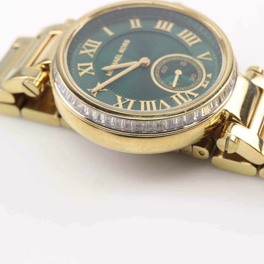 Michael Kors Skylar Green Dial Watch | Property Room