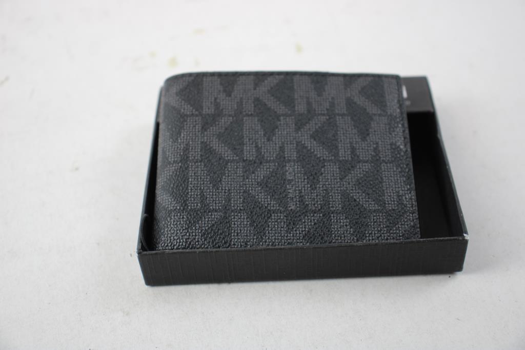 Michael Kors Slim Bifold Wallet, Black | Property Room