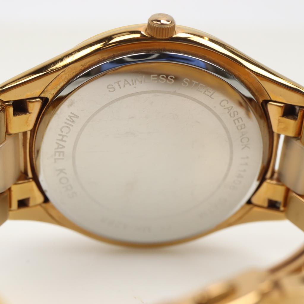 Michael Kors Slim Runway Crystal Pave Watch | Property Room