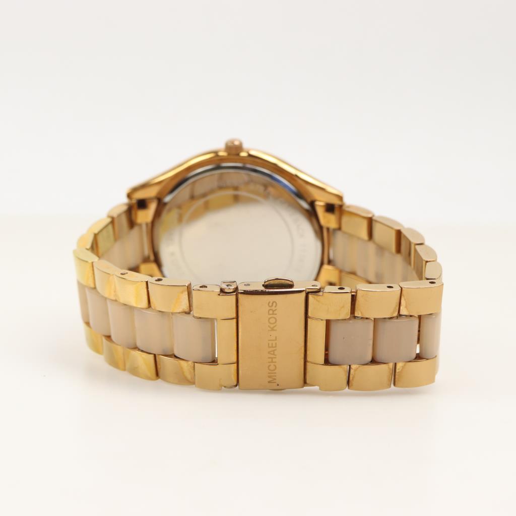 Michael Kors Slim Runway Crystal Pave Watch | Property Room