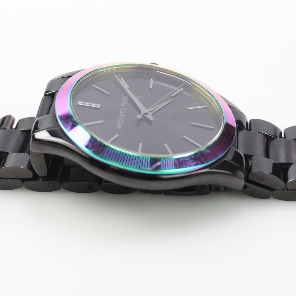 Michael Kors Slim Runway Iridescent Watch | Property Room