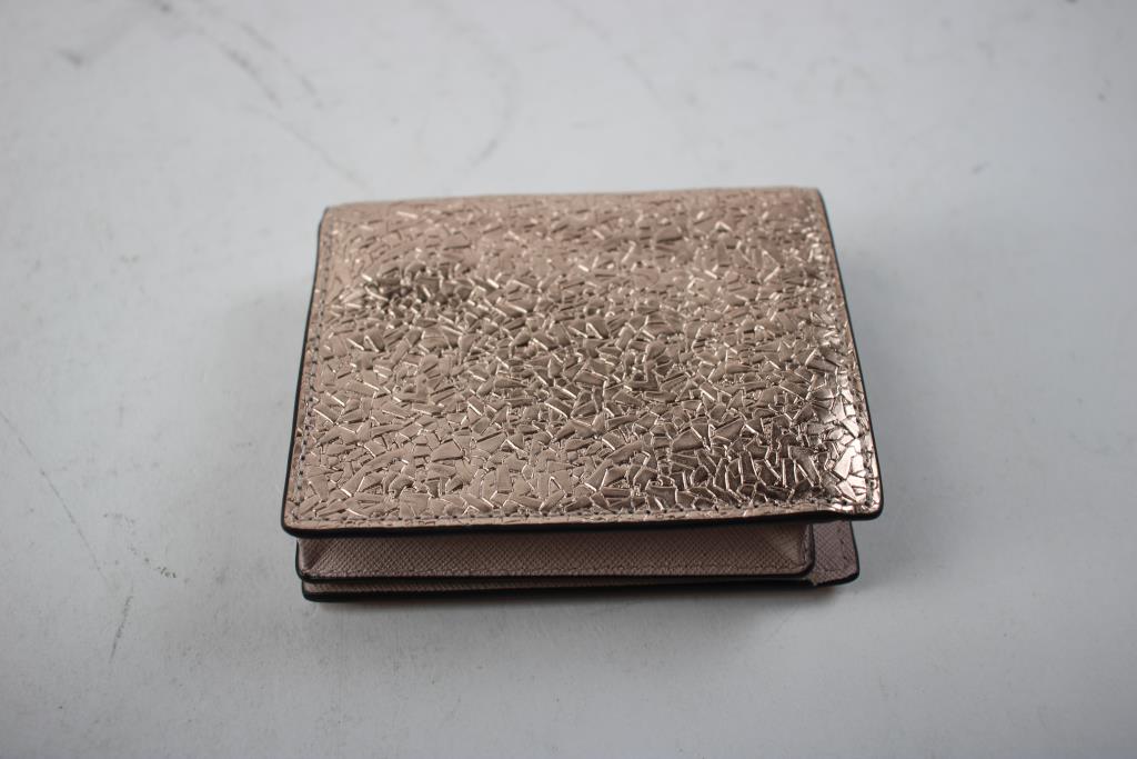 Michael Kors Soft Pink Leather Hand Wallet | Property Room