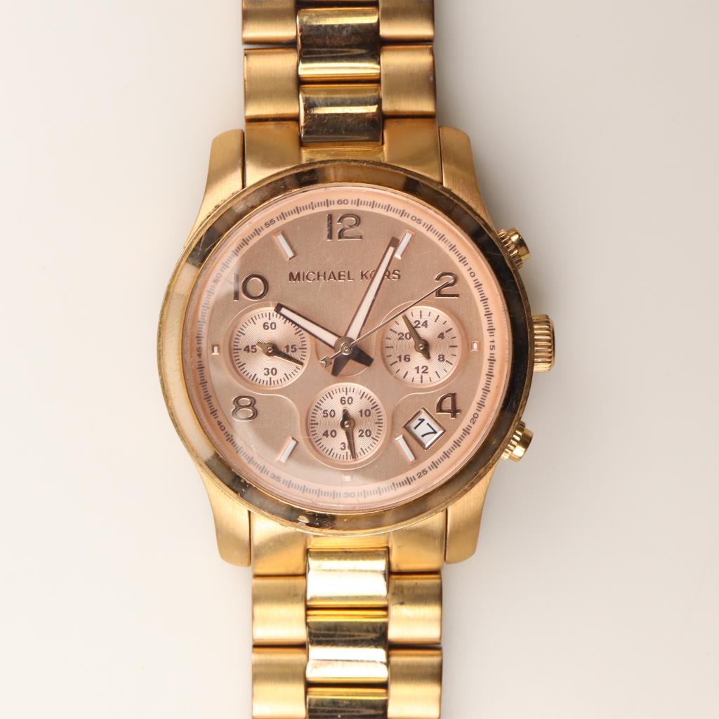 Michael Kors Stainless Steel Bracelet Watch | Property Room