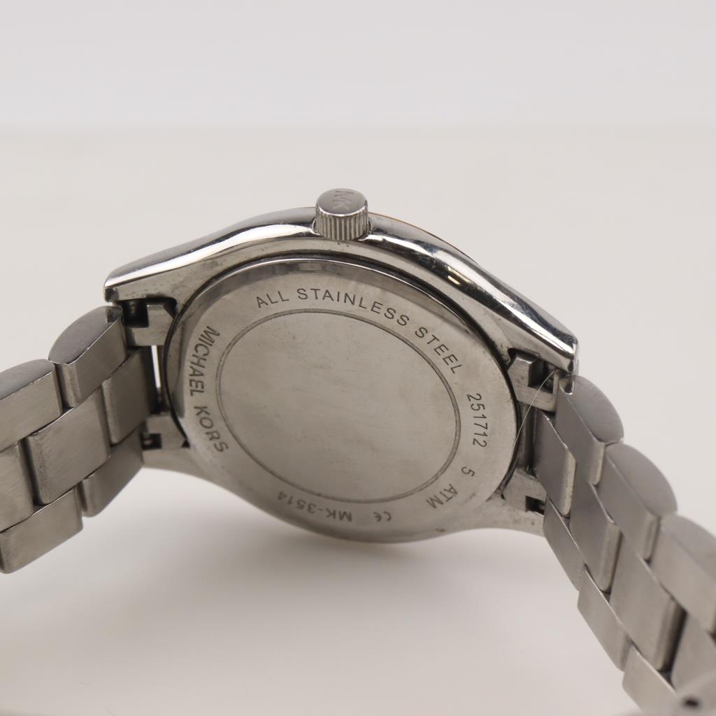 Michael Kors Two Tone Mini Slim Runway Watch | Property Room